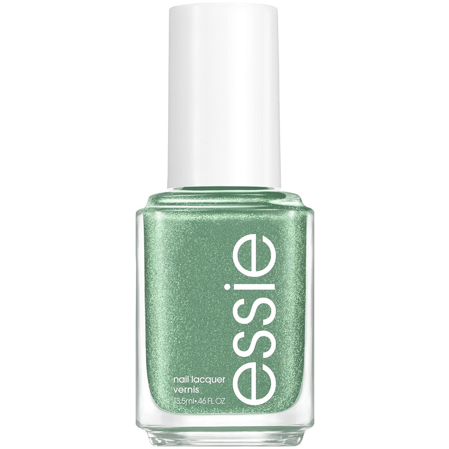 essie Salon-Quality Nail Polish, 8-Free Vegan, Winter 2022, Sage Green ...