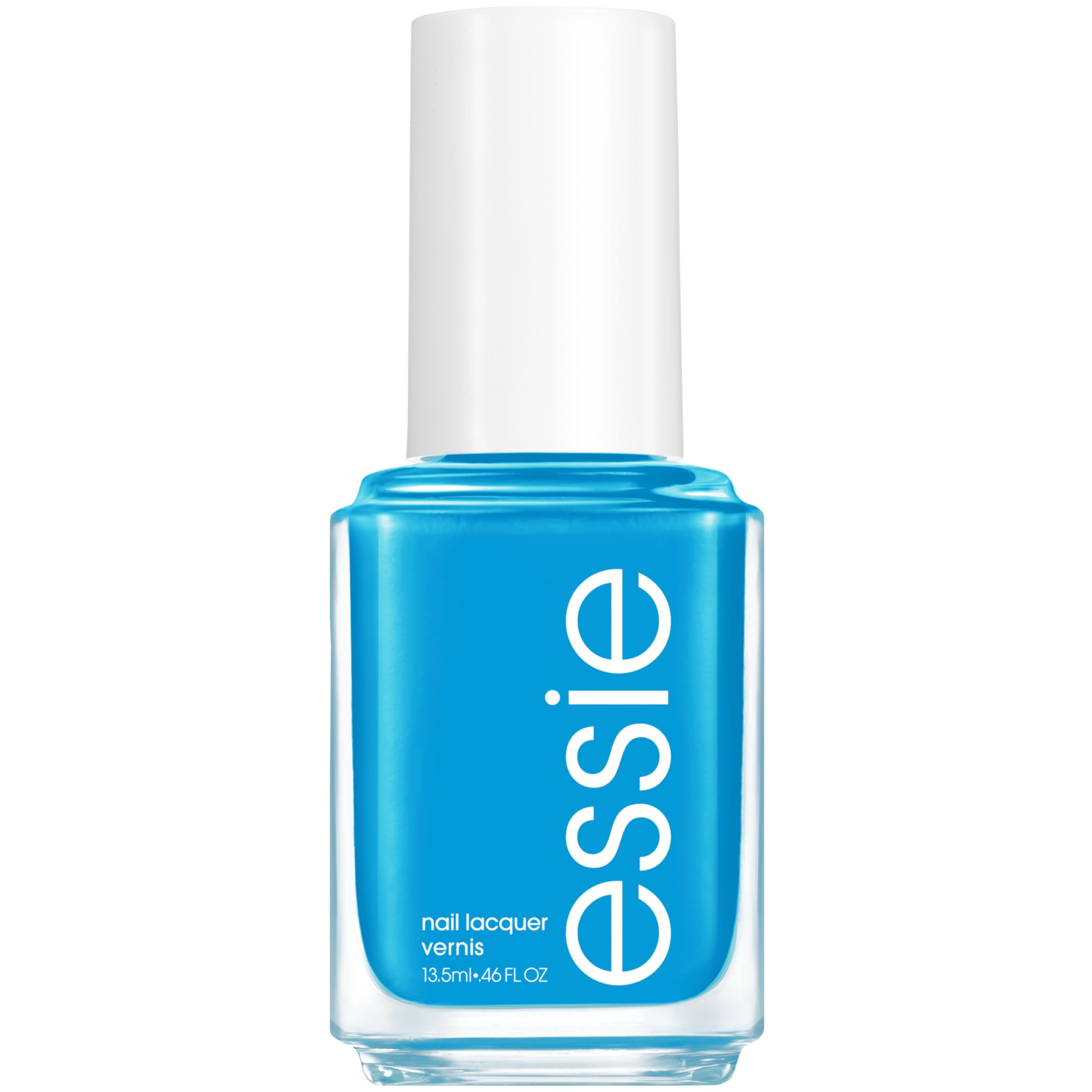 essie Salon-Quality Nail Polish, AIF9 Vegan, Odd Squad, Blue, Offbeat ...