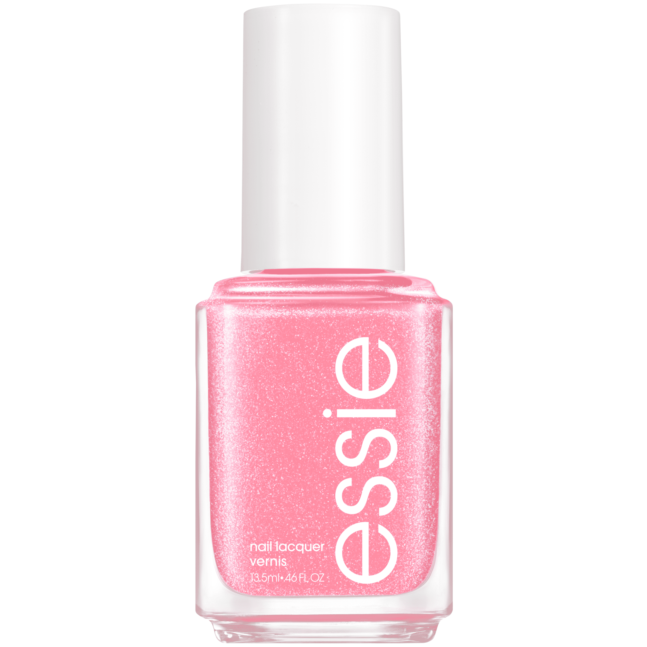 essie salon-quality nail polish, vegan, Spring 2023, pink shimmer, feel ...