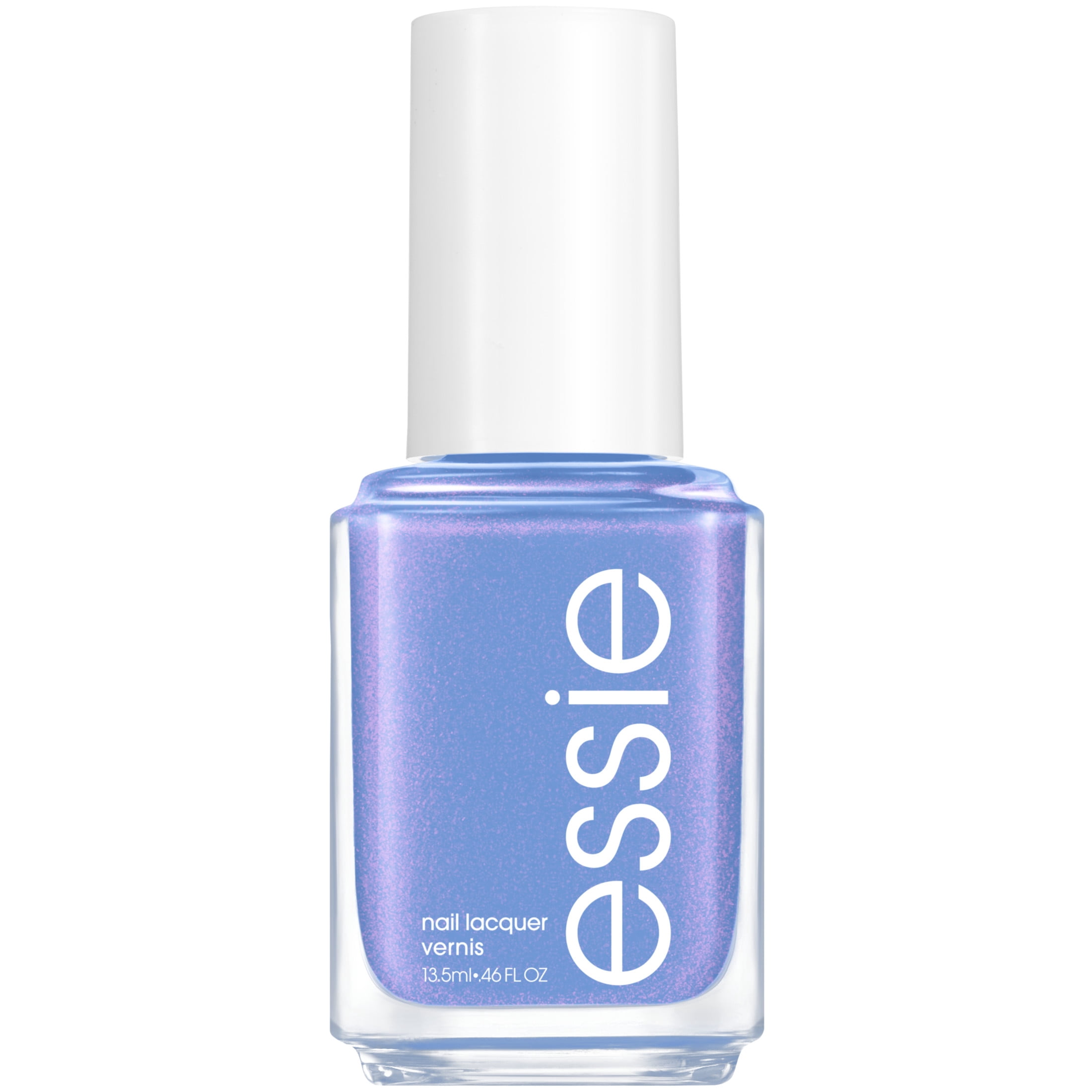 essie Salon Quality Vegan Nail Polish, Periwinkle Blue, 0.46 fl oz ...