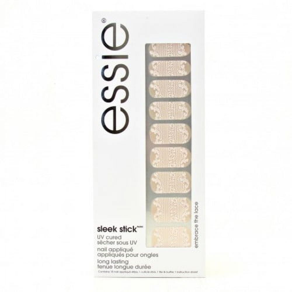 essie Sleek Stick Nail Stickers, 070, Embrace The Lace - Walmart.com