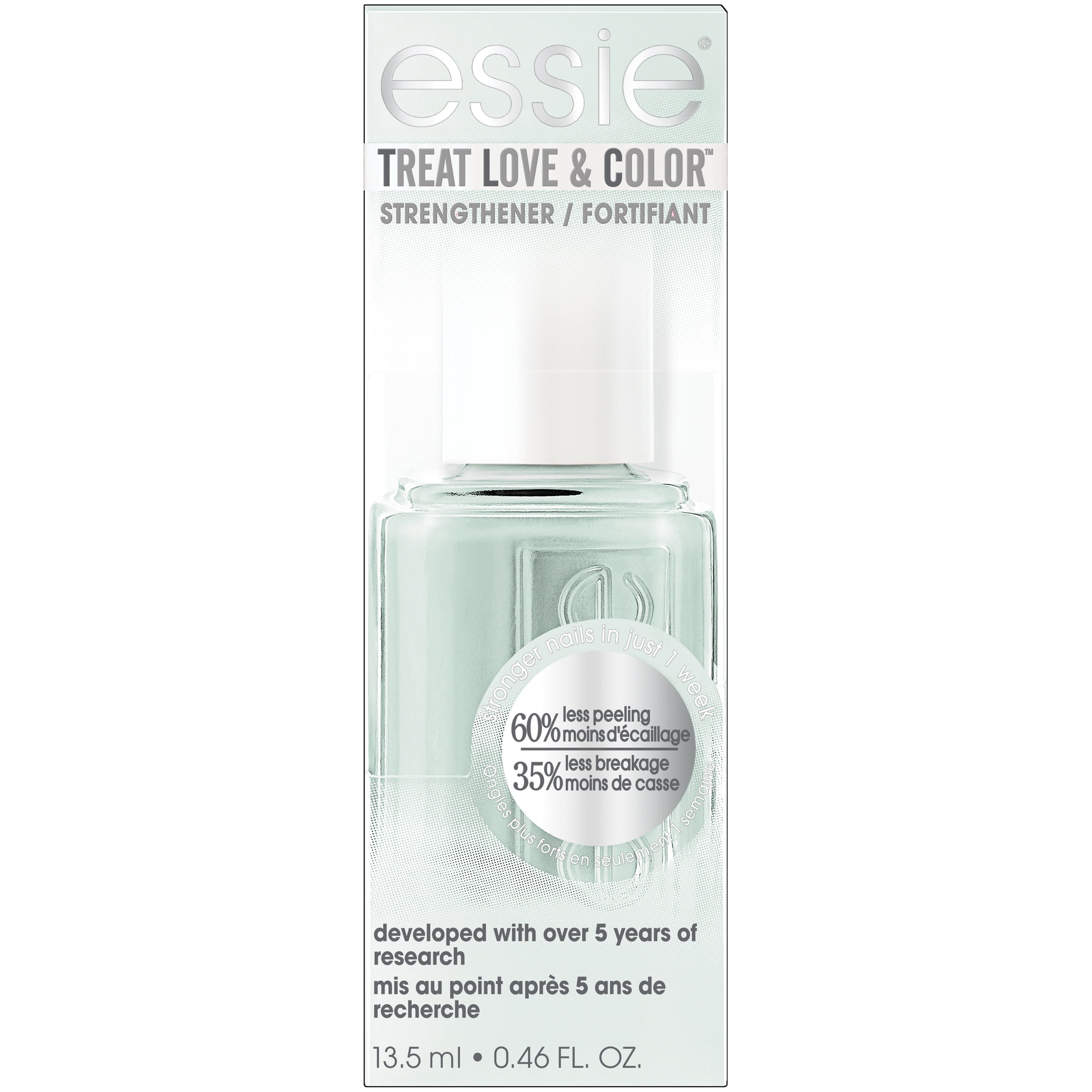 essie Treat Love & Color Nail Polish & Strengthener, Mint Condition ...