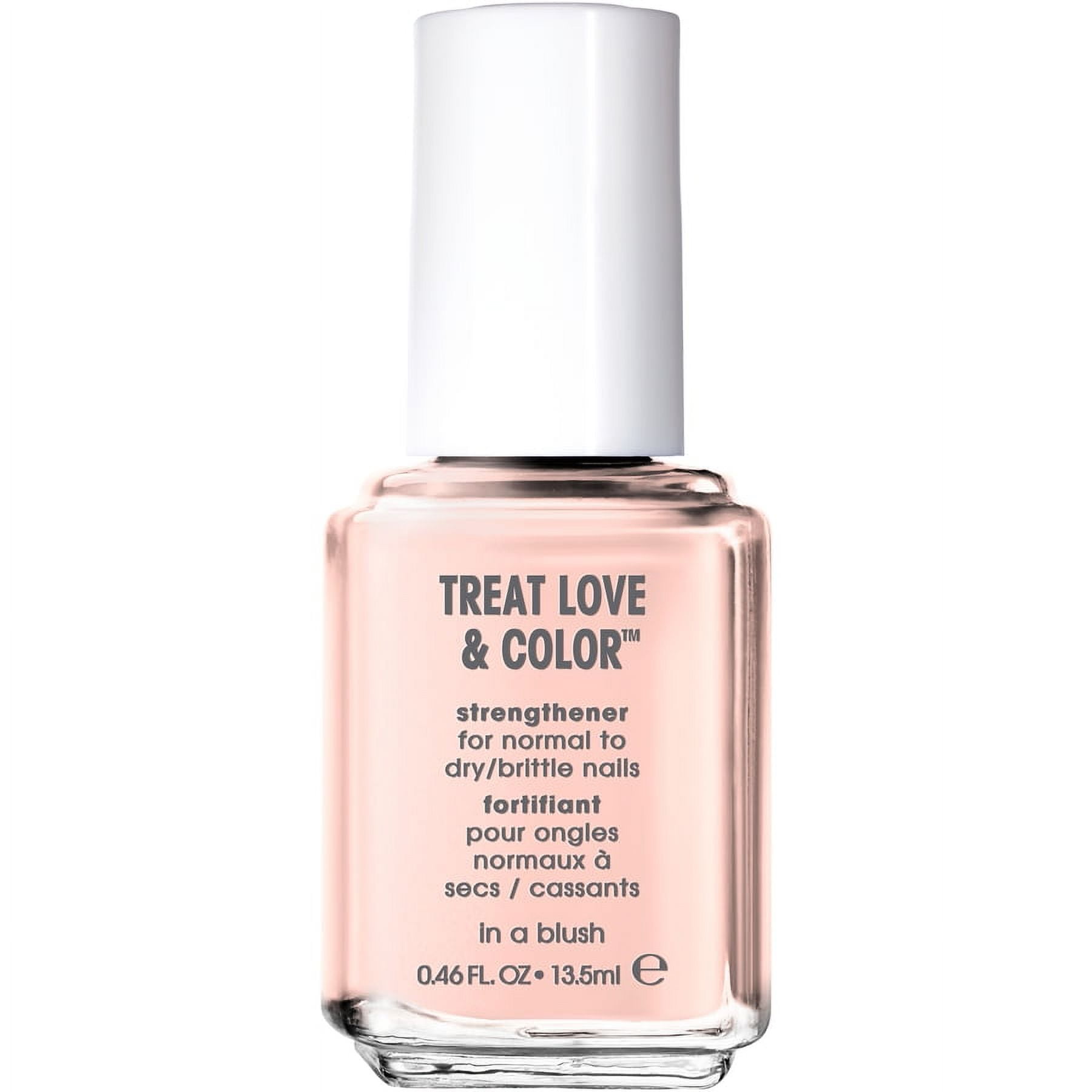 essie Treat Love Color Strengthener Nail Polish, In a Blush, 0.46 fl oz ...