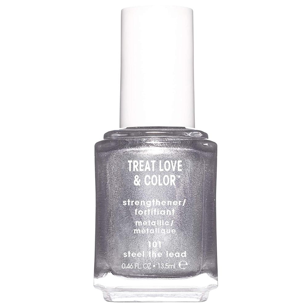 essie Treat Love Color Strengthener Nail Polish, Steel The Lead, 0.46 ...