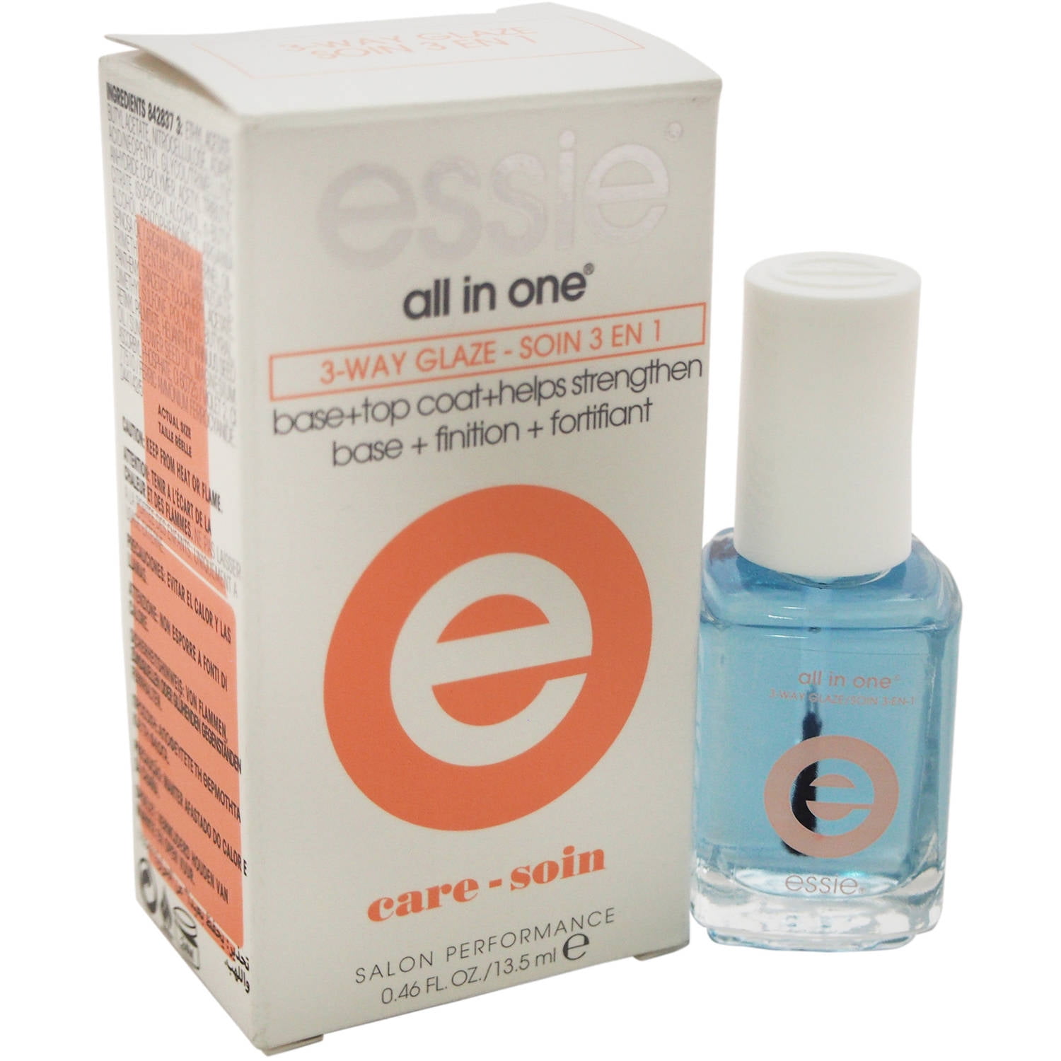 essie for Women All In One 3-Way Glaze Nail Polish, 0.46 oz - Walmart.com