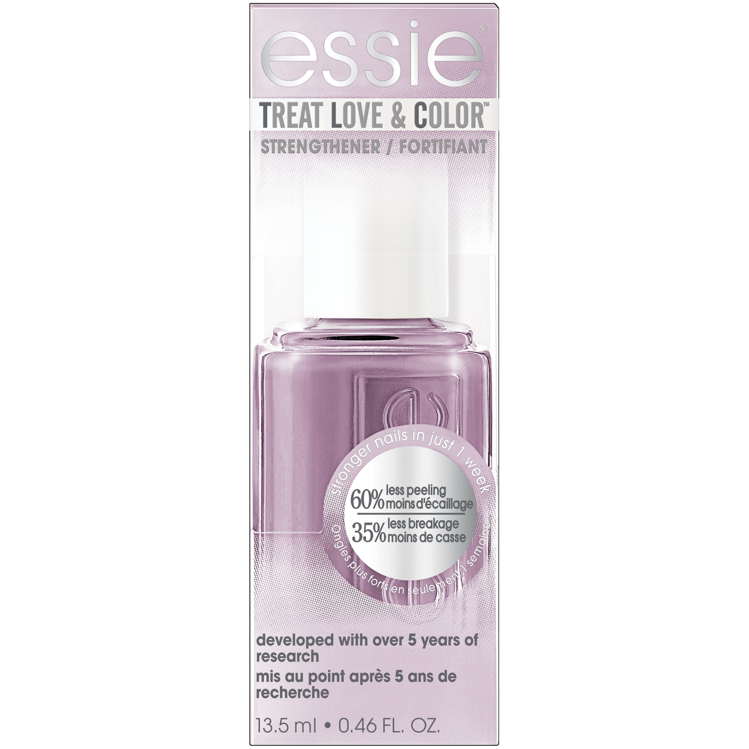 essie treat love & color nail polish & strengthener, tone it up (cream ...