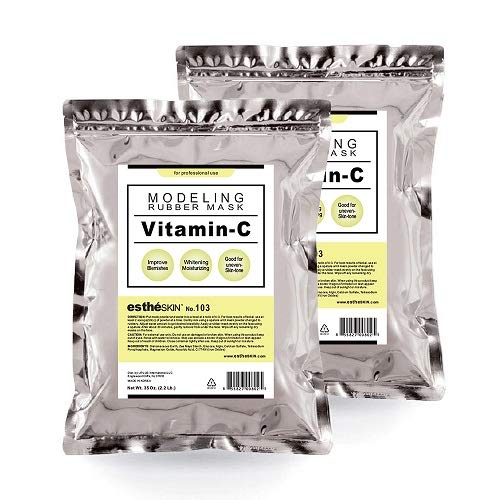 estheSKIN (2 pack) No.103 Vitamin-C Modeling Mask Powder for ...