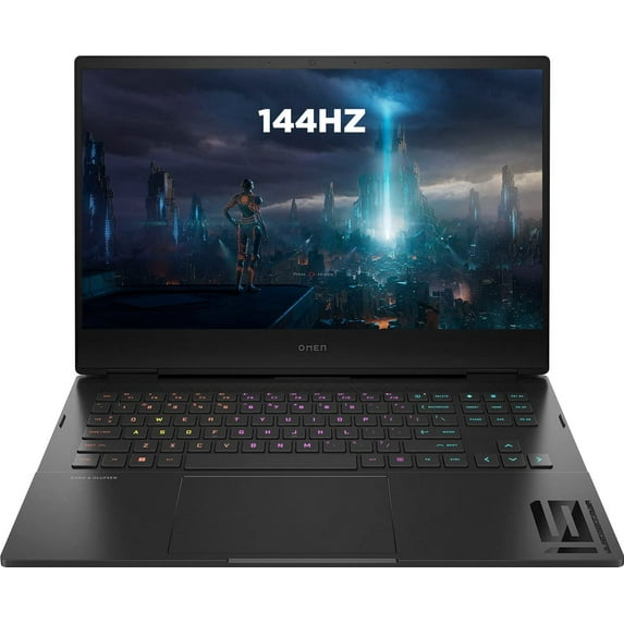 estock HP 16.1" Gaming Laptop, 1920 x 1080 Pixels 144Hz Screen, GeForce ...