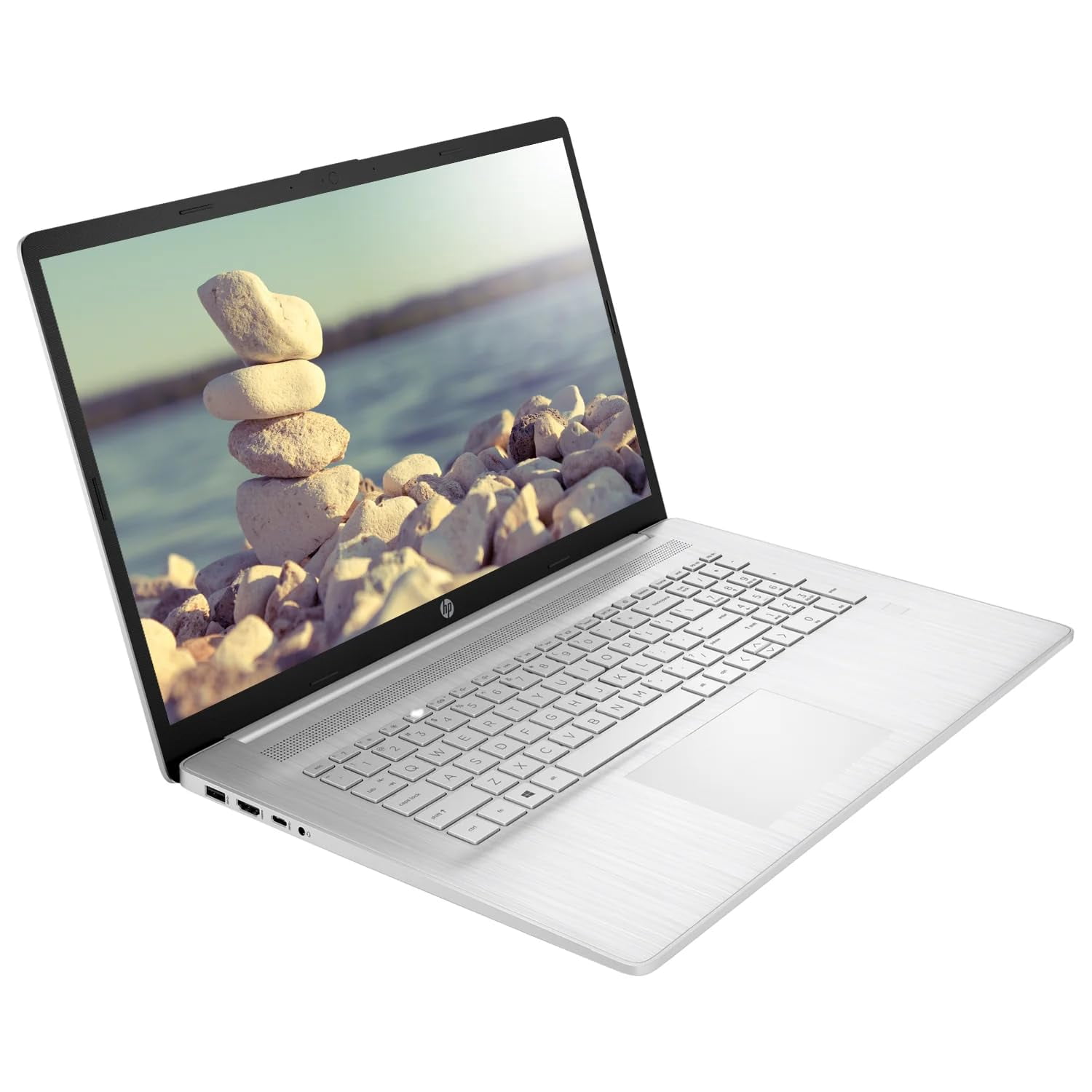 estock HP 17 Personal Laptop, 17.3" 1920 x 1080 Pixels Screen, AMD ...