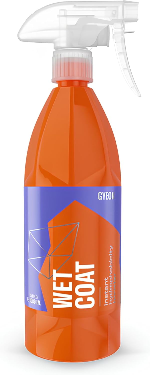 et Coat 1000ml - Hydrophobic Ceramic Spray Coating for Cars High Gloss ...