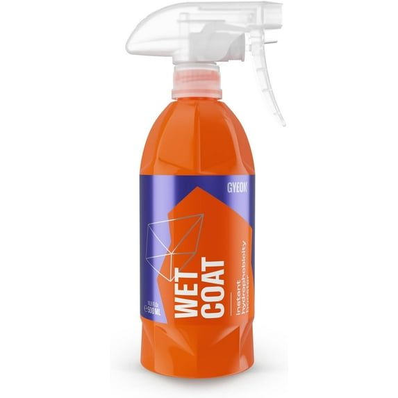 et Coat 500ml - Hydrophobic Ceramic Spray Coating for Cars High Gloss ...
