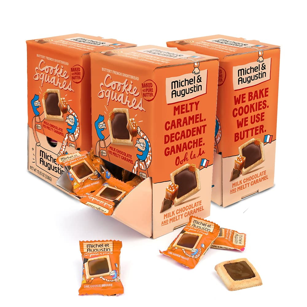 et Cookies, Individually Wrapped , 3 Changemaker Gift Boxes, Milk ...