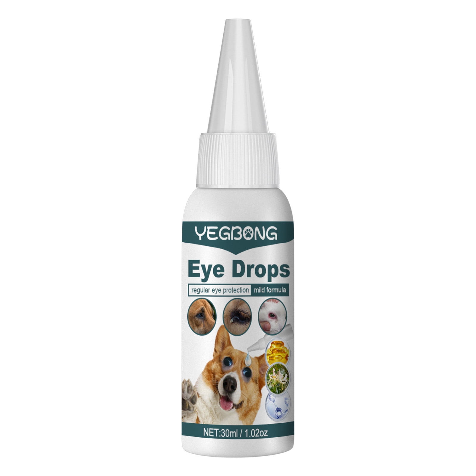 et Eye Drops Pet Eye Cleaning Eye Drops for Cats Dogs Home Dog Eye Wash ...