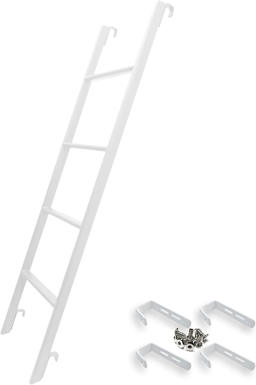 etal Adjustable Dorm loft Camper Ladder with Hooks, Safety Home ...