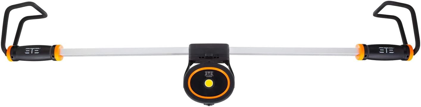 ete Under Hood Light, bar & Bracket, 2000 Lumens, Rechargeable ...