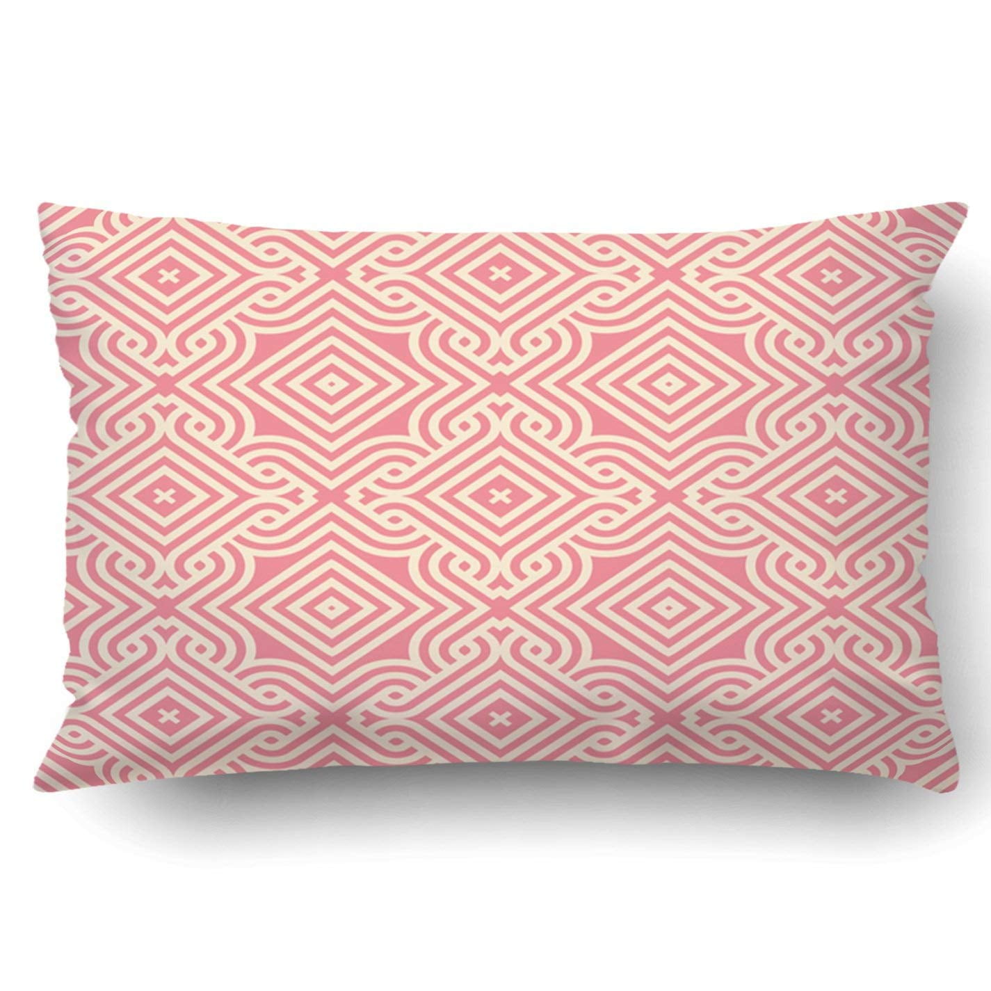ethnic modern geometric Pillowcase Throw Pillow Cover Case 20x30 inches ...