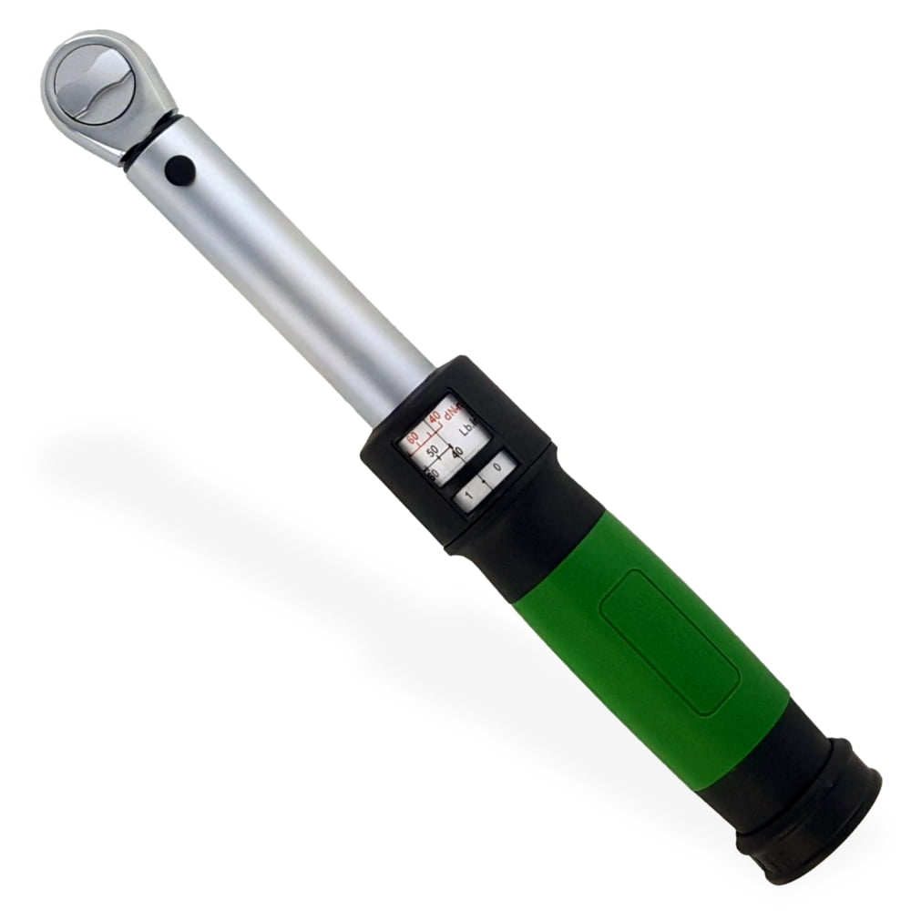 Free Shipping! eTORK (C1200) 1/4-inch drive"click style" torque wrench ...