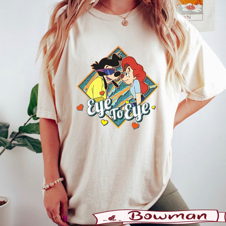 etro 90s Disney Couples A Goofy Movie Powerline Roxanne Eye To Eye ...