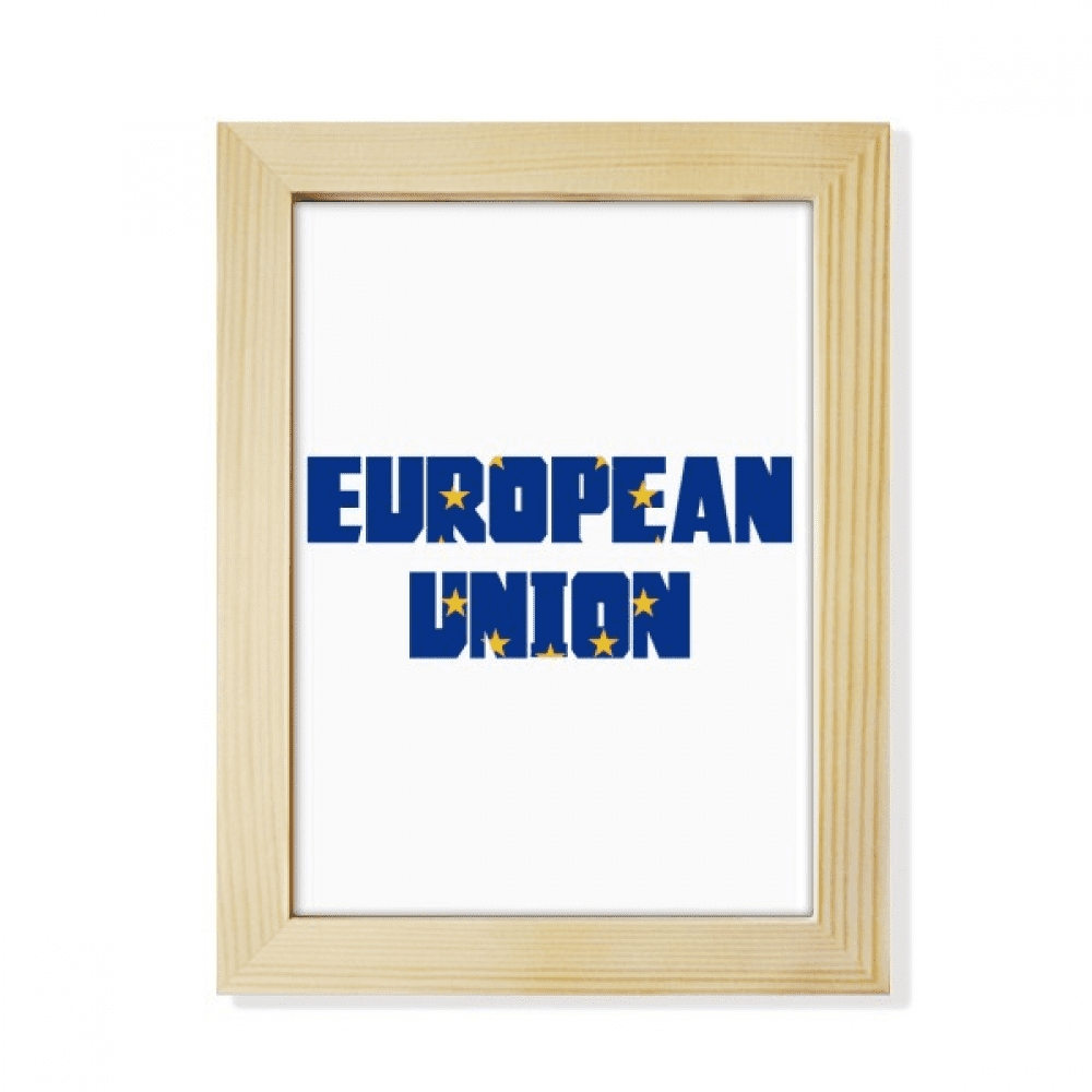eu union flag enclosure integration desktop adorn photo frame display ...