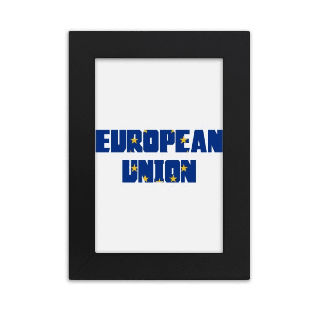 eu union flag enclosure integration desktop photo frame picture display ...