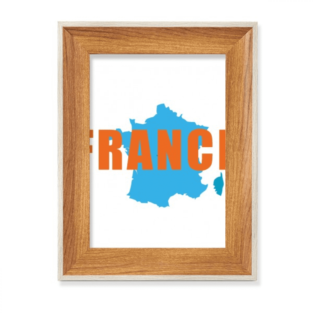 euan map tower france desktop wooden photo frame display picture art ...