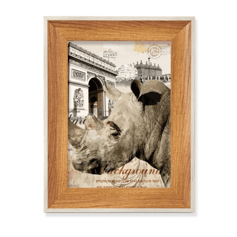 euan style building french paris desktop wooden photo frame display ...
