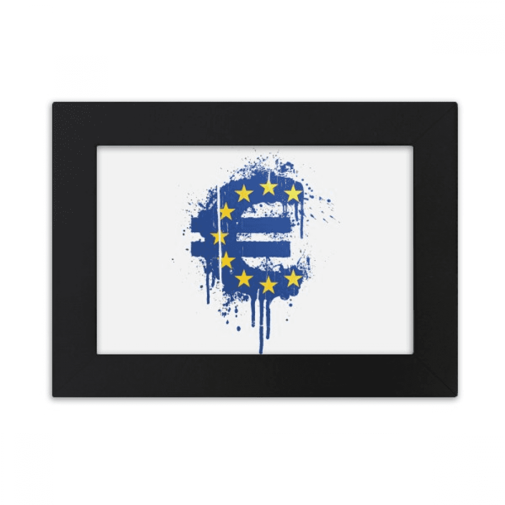 euan union mtary unification symbol desktop photo frame ornaments ...