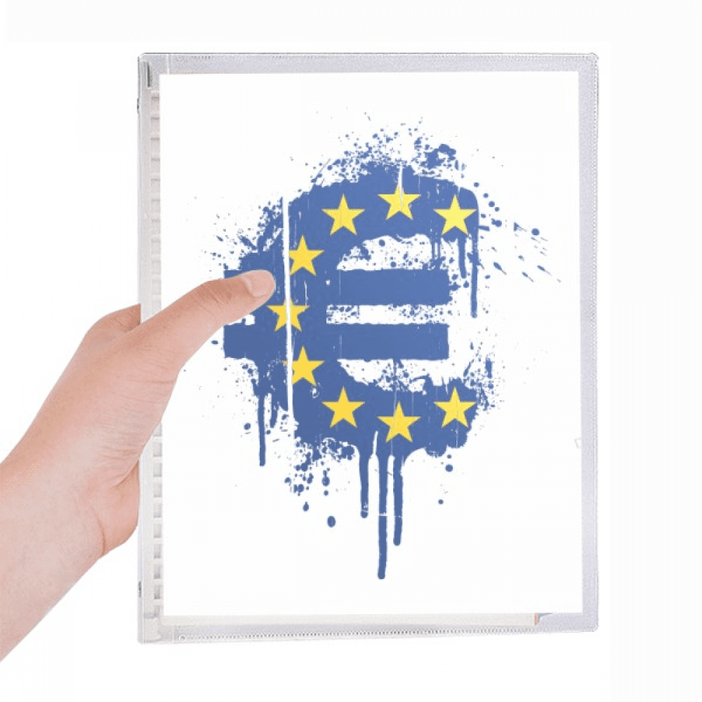 euan union mtary unification symbol notebook loose diary refillable ...
