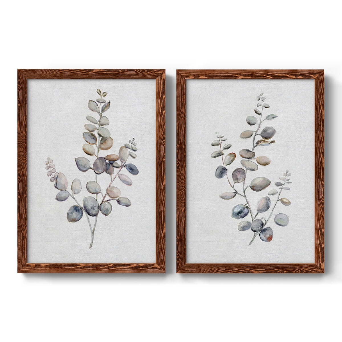 Eucalyptus I - Premium Framed Canvas 2 Piece Set - Ready to Hang ...