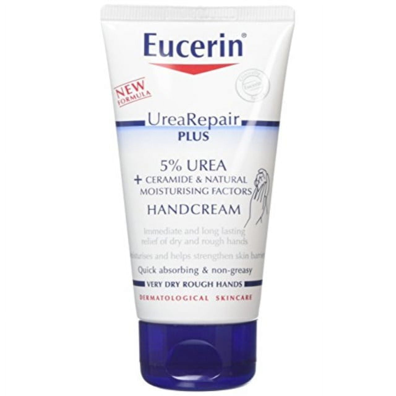 eucerin dry skin intensive hand - 75ml - Walmart.com