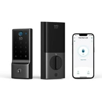 Eufy Security Smart Lock C220 Fingerprint Keyless Entry Door Lock