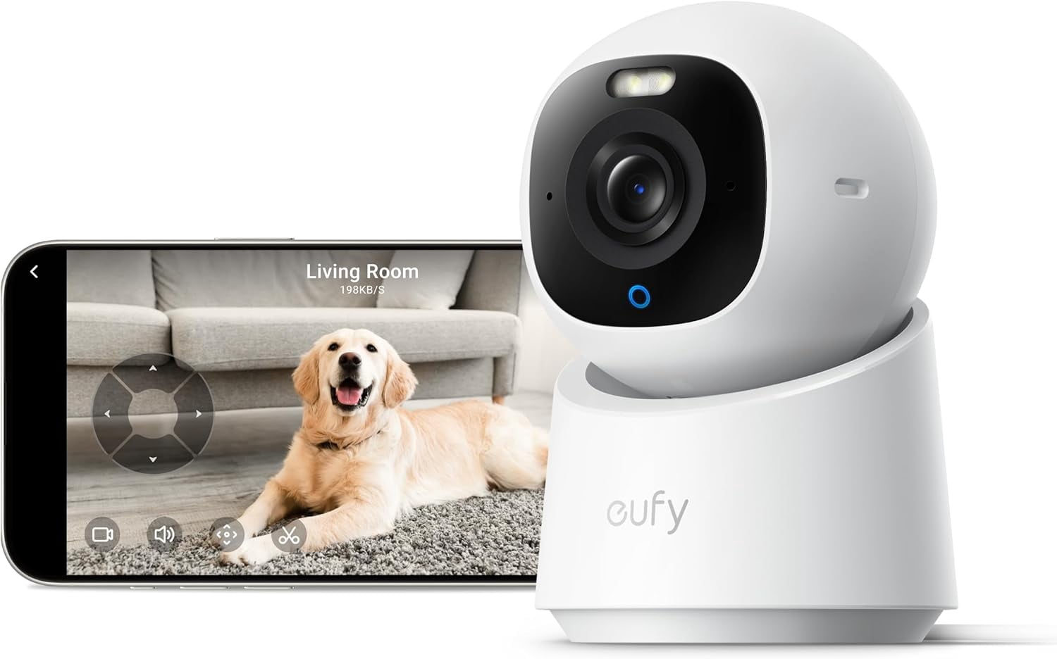 eufy Security 4K Indoor Camera E30-No Subscription,Work as Pet Camera ...