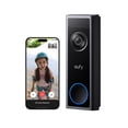 eufy, Video Doorbell Camera, C31, 2K FHD Battery or Hardwire Powered ...