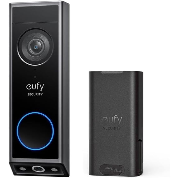 eufy Security Video Doorbell E340 - Walmart.com