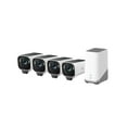 eufy Security eufyCam S3 Pro 4-Cam Kit, 4K Wireless Solar Camera ...