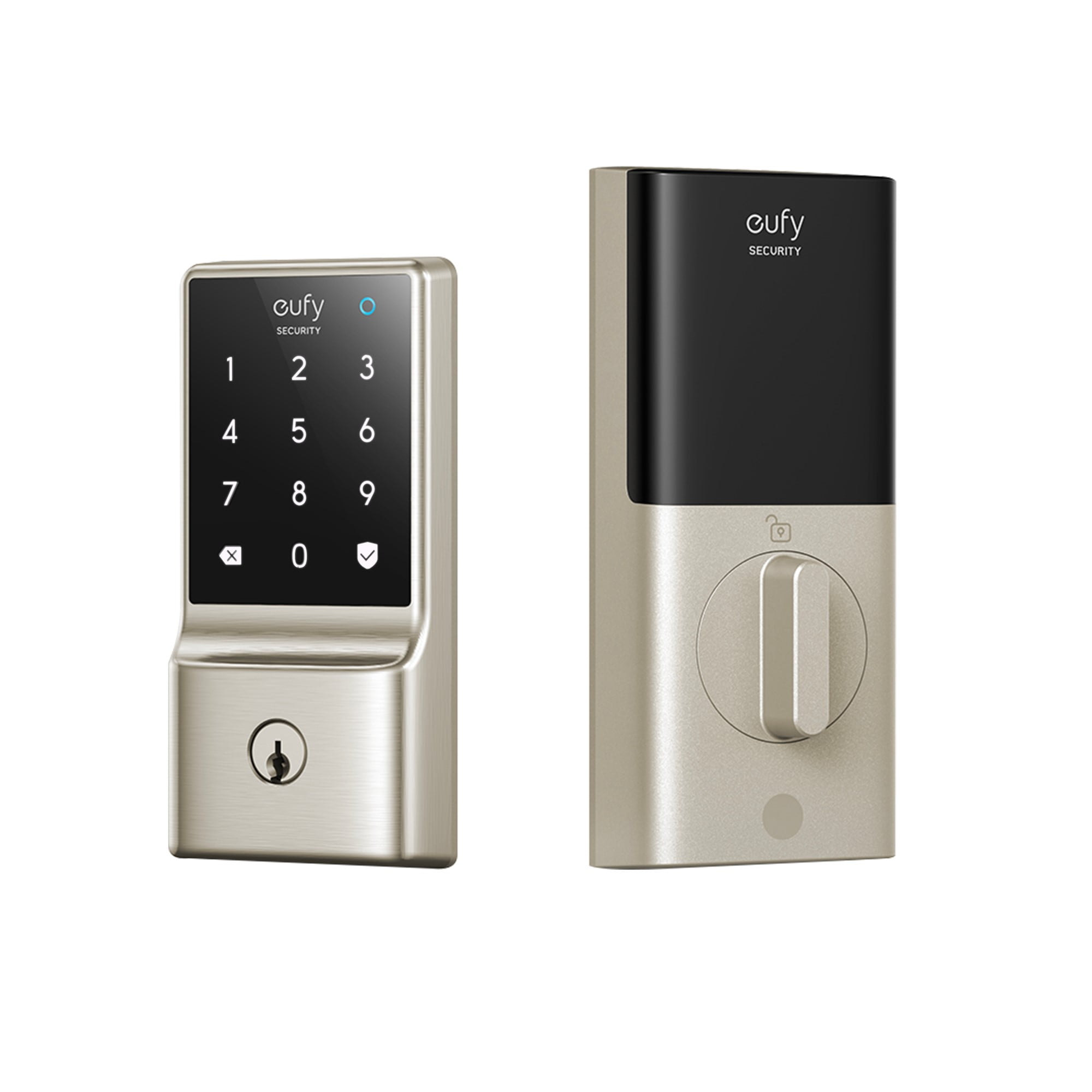eufy Smart Lock C210 5-in-1 Keyless Entry Door Lock, Built-in Wi-Fi, No ...