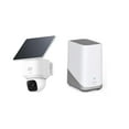 eufy SoloCam E30 with HomeBase 3, Solar Powered, 360° Pan, AI Tracking ...