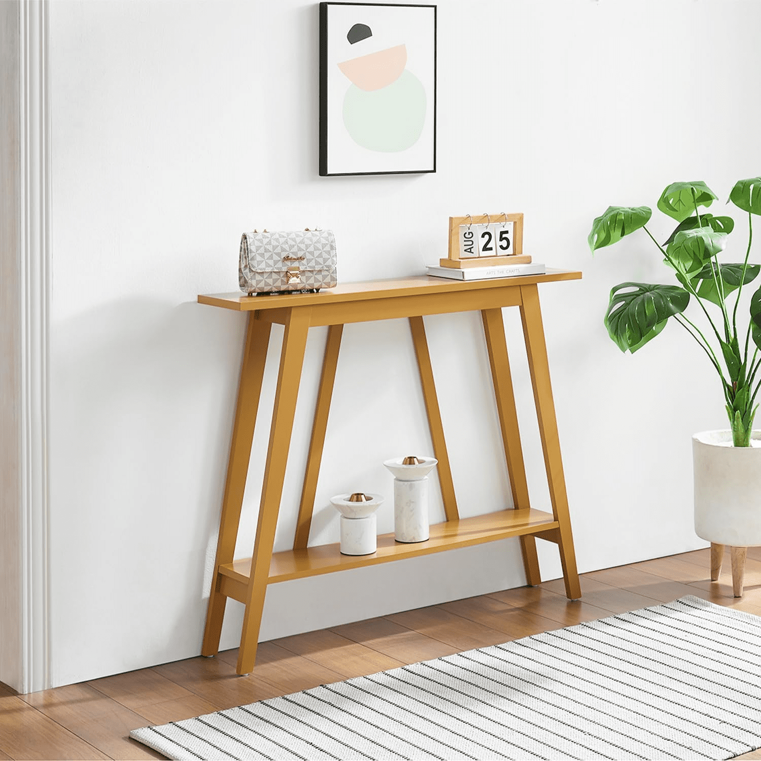 eutghvbc - Console Narrow Sofa with Storage Shelf for Hallway Front Hall Entryway Living Room ...