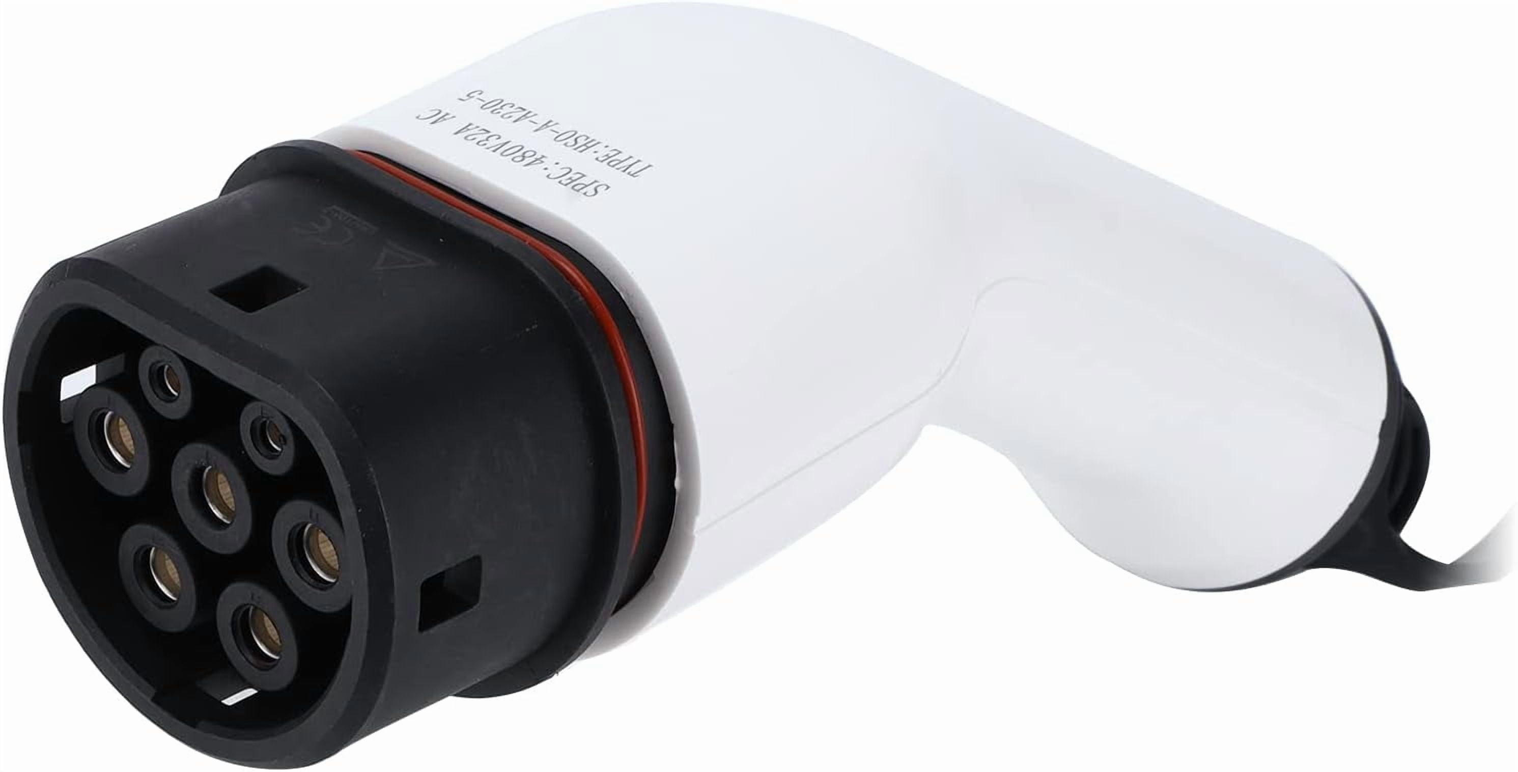 ev charging adaptor, ev female plug 3 phase for type 2 phev for outdoor ...