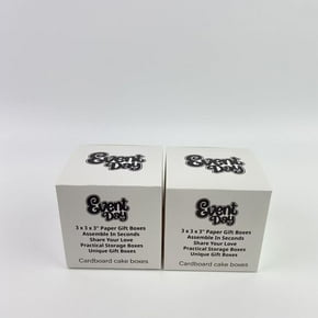 3x3x3 Gift Boxes
