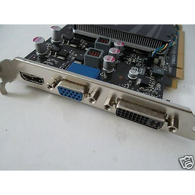 evga 512 P3 1242 B1 GeForce GT 240 512MB PCIe x16 Video Card DVI HDMI ...