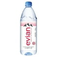 evian Natural Spring Drinking Water, 1 L, Bottle - Walmart.com