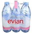 evian Natural Spring Water 1 Liter, 12 Count - Walmart.com