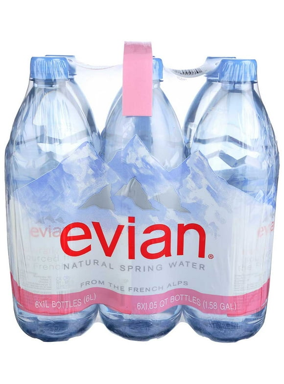 Evian Water in Mineral Water - Walmart.com