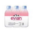 Evian Natural Spring Drinking Water, Big Pack, 11.2 Fl Oz, 24 Count ...