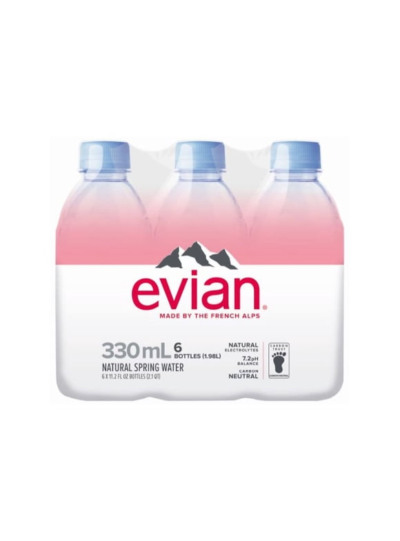 Evian Water in Mineral Water - Walmart.com
