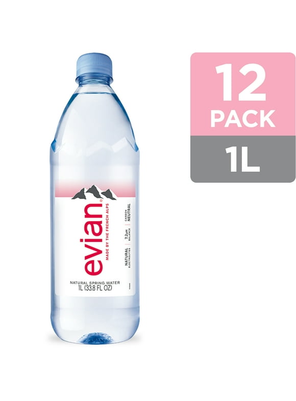 Evian Water in Mineral Water - Walmart.com