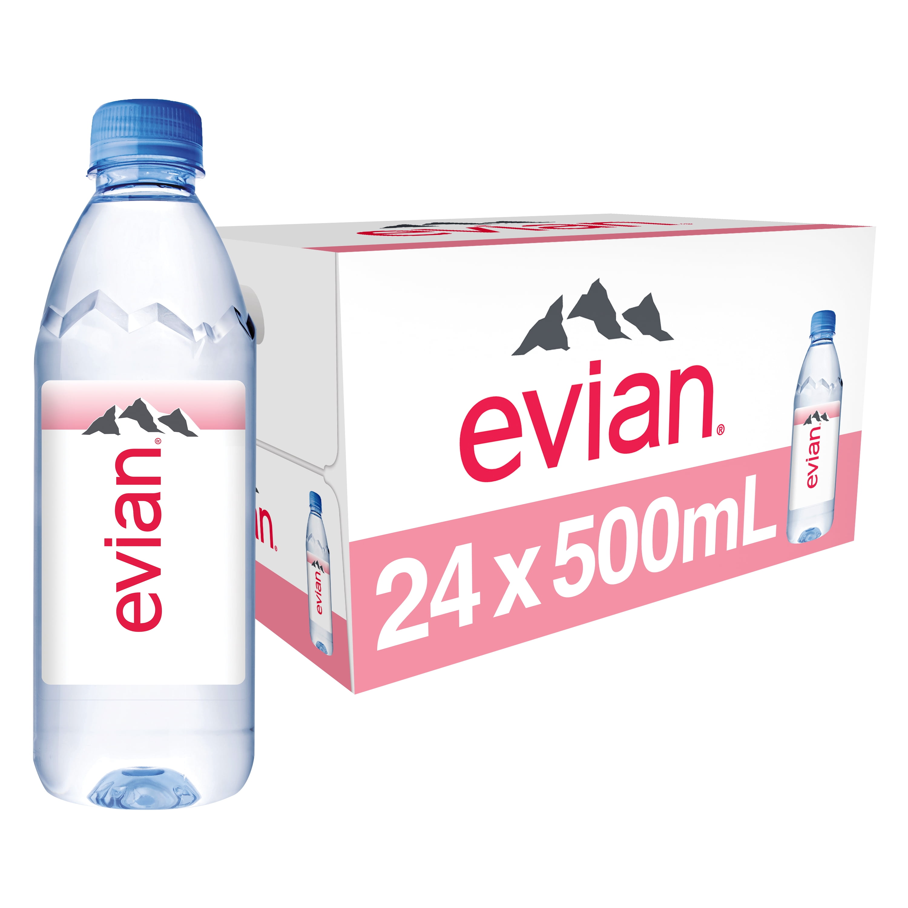evian Natural Spring Water, 16.9 FL Oz, 24 Bottles Sri Lanka | Ubuy