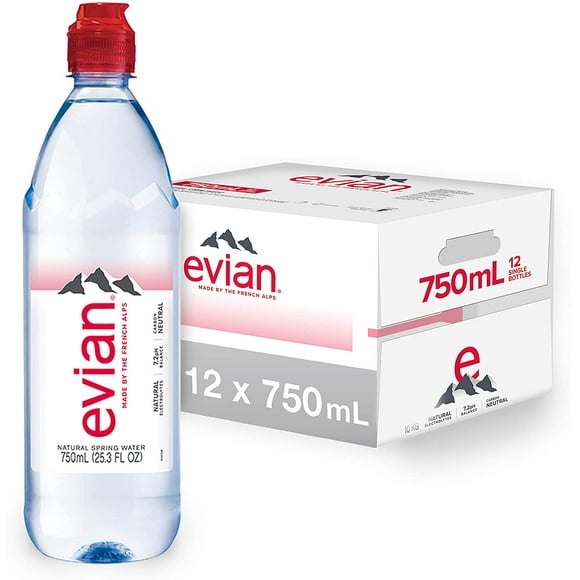 Evian Water in Mineral Water - Walmart.com