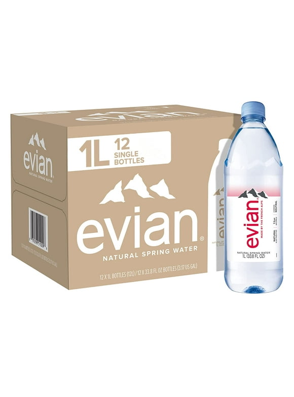 Evian Water in Mineral Water - Walmart.com